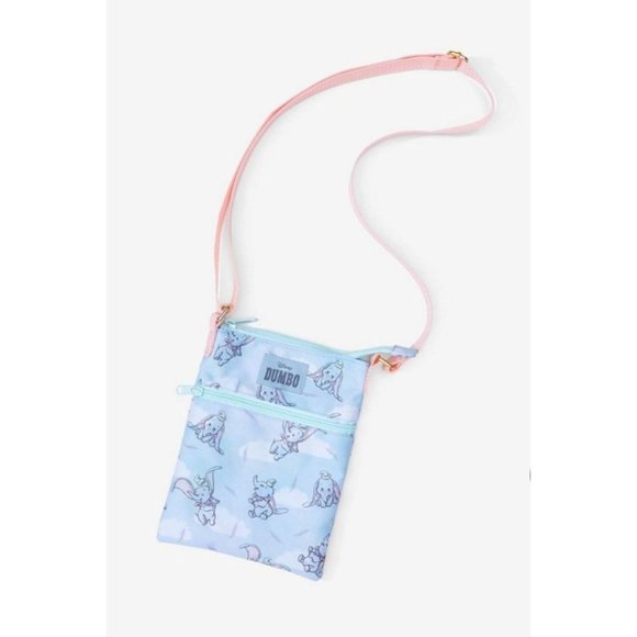 Disney | Bags | Disney Dumbo Blue Crossbody Bag New | Poshmark